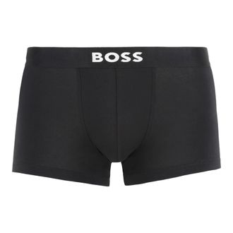 HUGO BOSS Homme, Sous-vêtements, Noir, Taille: XL Ensemble Boxer en Coton avec Bande Logo