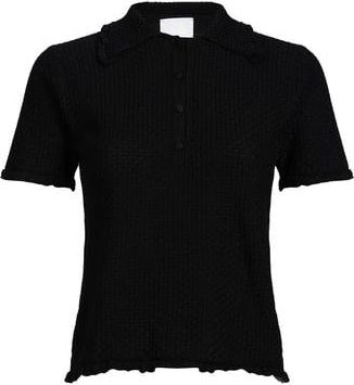 Molli Top en coton textur&eacute;