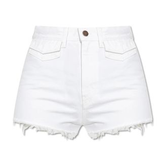 Chloé Damen, Shorts, Weiß, W27Größe