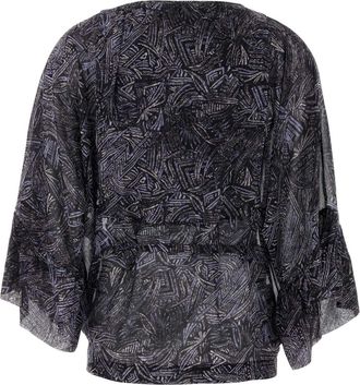 Isabel Marant Fadednight Exterior: Silk Maglie Sweater