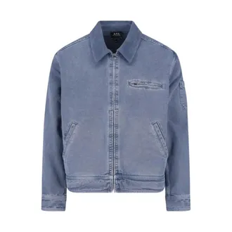 A.P.C. A.p.c., Herren, Jacken, Blau, MGr&ouml;&szlig;e