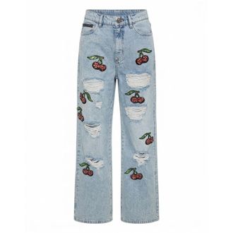 Philipp Plein Skater Jeans - - Jeans - Damen - Blau - W31