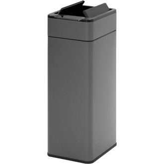 SVITA SE40L Sensorm&uuml;lleimer Abfalleimer K&uuml;cheneimer Automatik M&uuml;lleimer Grau - Svita