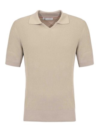 Brunello Cucinelli Polo - Beige