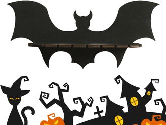 Generic Regale für die Wand - einzigartige schwebende Plattform aus Holz, Kristall-Organisator in Form von | Wohnkultur gespenstische Wohnkultur schwimmende B