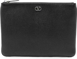 Valentino Garavani Clutch - Schwarz