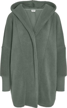 Noisy May Nmcozy L/S Long Shacket W Hood JRS Noos