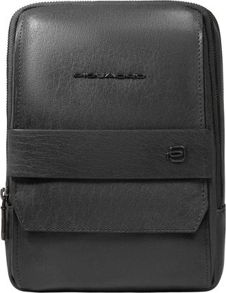 Piquadro Homme, Sacs, Noir, Taille: ONE Size Sac bandouli&egrave;re pour iPad