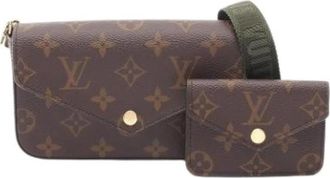 Louis Vuitton Pre-owned Pochette Sac Bandouli&egrave;re - Femme - Pre-owned - Brun - Taille: ONE Size