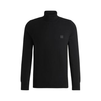 HUGO BOSS Homme, Pulls, Noir, Taille: XL Akiro S Turtleneck