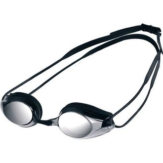 Arena arena Unisex Wettkampf Schwimmbrille Tracks Mirror