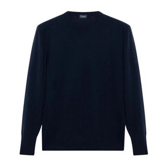 Drumohr Strickware - - Knitwear - Herren - Blau - 4XL