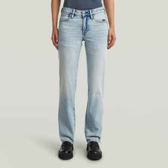 G-Star G-Straight Jeans - Hellblau - Damen