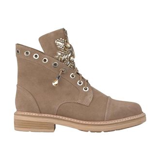 Alma En Pena Kn&ouml;chelstiefel mit Verzierung - - Shoes - Damen - Beige - 37 EU