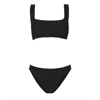 Hunza G Femme, Maillots de bain, Noir, Taille: ONE Size Xandra Bikini