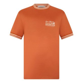Golden Goose T-Shirts - - Tops - Herren - Orange - S