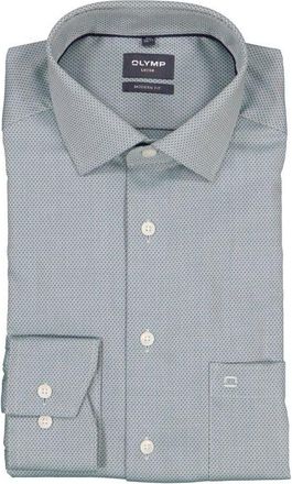 Olymp Herren Hemd grün