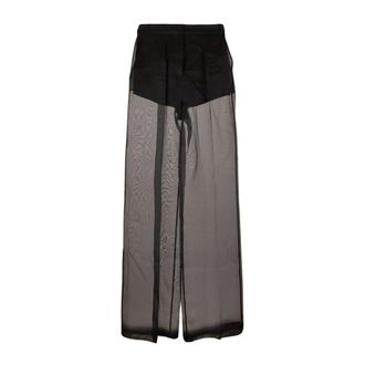 Elisabetta Franchi S5.Ap2555 Hosen - - Trousers - Damen - Schwarzk - M