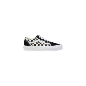 Vans Leather Buckle Fastening Rubber Sole Sneakers - - Shoes - Herren - Schwarzk - 36 1/2 EU