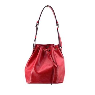 Louis Vuitton Pre-owned Petit Noe Bucket Shoulder Bag - - Pre-owned - Damen - Rot - ONE SIZE