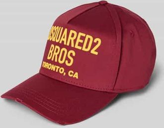 Dsquared2 Basecap mit Label-Detail