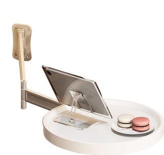 Generico Wandmontierter Schreibtisch, Wandmontage, klappbar, 180 ° D drehbar, Wohnzimmer-Schreibtisch