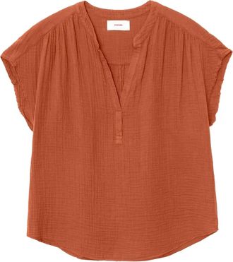 Xirena Blouse Kane Coton Xirena