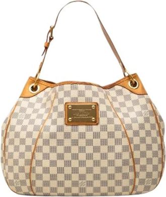 Louis Vuitton Pre-owned Galliera PM - Femme - Pre-owned - Blanc - Taille: ONE Size