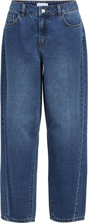 Object Objmiu Zoe Mw Barrel Ankle Jeans Noos