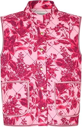 Lollys Laundry Femme, Vestes, Rose, Taille: 42 FR CairoLL Vest