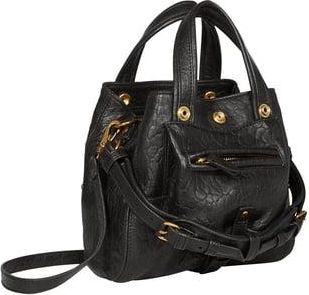 Jerome Dreyfuss Sac à main Billy Nano en cuir dagneau