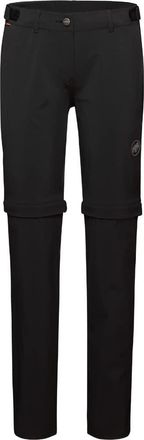 Mammut Runbold Zip Off Hose Damen schwarz 44 lang