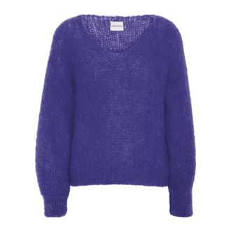 Americandreams Americandreams, Damen, Strickwaren, Lila, XLGr&ouml;&szlig;e