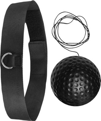 Generico Generischer Boxreflexball - Boxball mit Kopfband, reaktionsschnelles Ball-Stirnband f&uuml;r Kinder | Fitness-Trainingsausr&uuml;stung f&uuml;r den Innen- und Au&szlig;enb