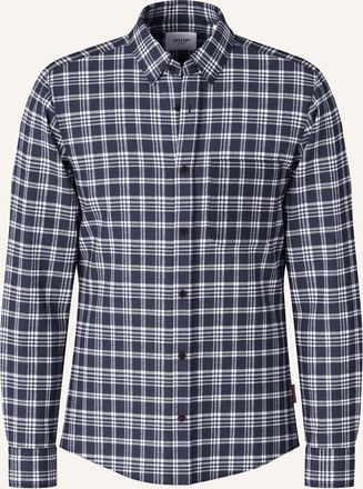 Joop Joop! Jeans Flanellhemd Hajo Slim Fit blau