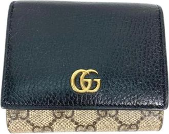 Gucci Portefeuille Bi-fold Pre-owned - Femme - Pre-owned - Multicolore - Taille: ONE Size