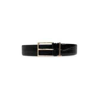 Tom Ford Lederg&uuml;rtel - - Accessories - Damen - Schwarzk - 80 CM