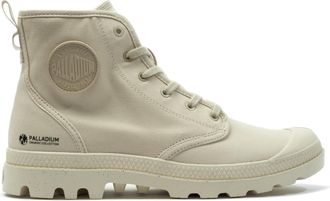 Palladium Pampa Hi Zip Bio-Sneaker f&uuml;r Damen und Herren, Sahara, 43 EU
