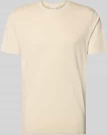 GANT T-Shirt mit Rundhalsausschnitt und Label-Stitching