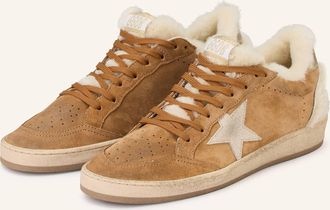 Golden Goose Sneaker Ball Star braun