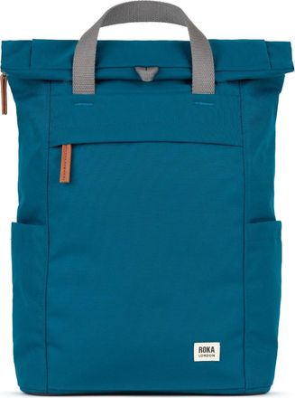 Roka London Finchley A - Lona reciclada mediana, zafiro, M