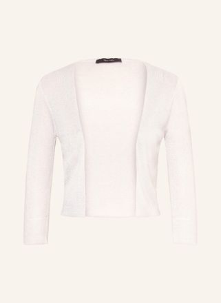 Vera Mont Strick-Bolero Mit 3/4-Arm Und Glitzergarn rosa