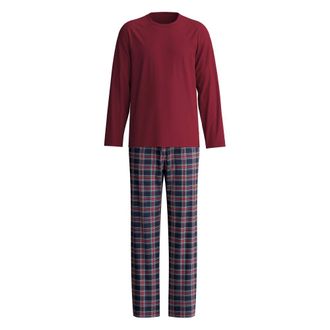 CALIDA Langer Pyjama - - Nightwear & Lounge - Herren - Rot - M