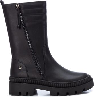 Xti Damen 130083 Stiefelette, Schwarz, 36 EU