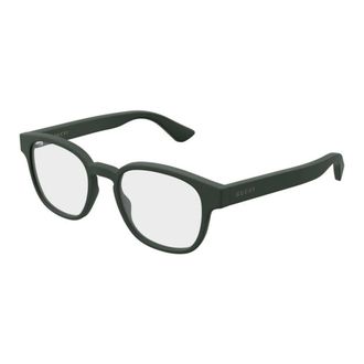 Gucci Gg1343O Optical Frame - - Accessories - Herren - Gr&uuml;n - 49 MM