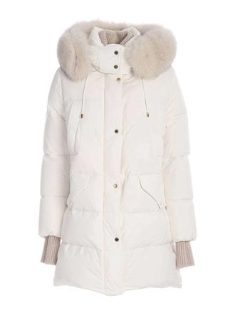 Moorer Parka - Blanc
