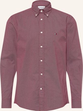 Tommy Hilfiger Hemd Comfort Fit rot