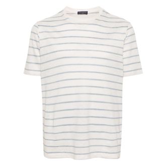 Paul & Shark Beige Leinen Langarm Casual Hemd - - Tops - Herren - Beige - XL