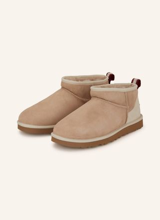 UGG Boots Classic Ultra Mini beige