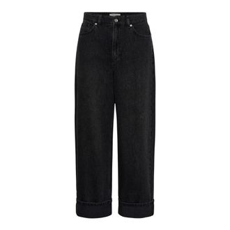Part Two Cropped Jeans - - Jeans - Damen - Schwarzk - W27